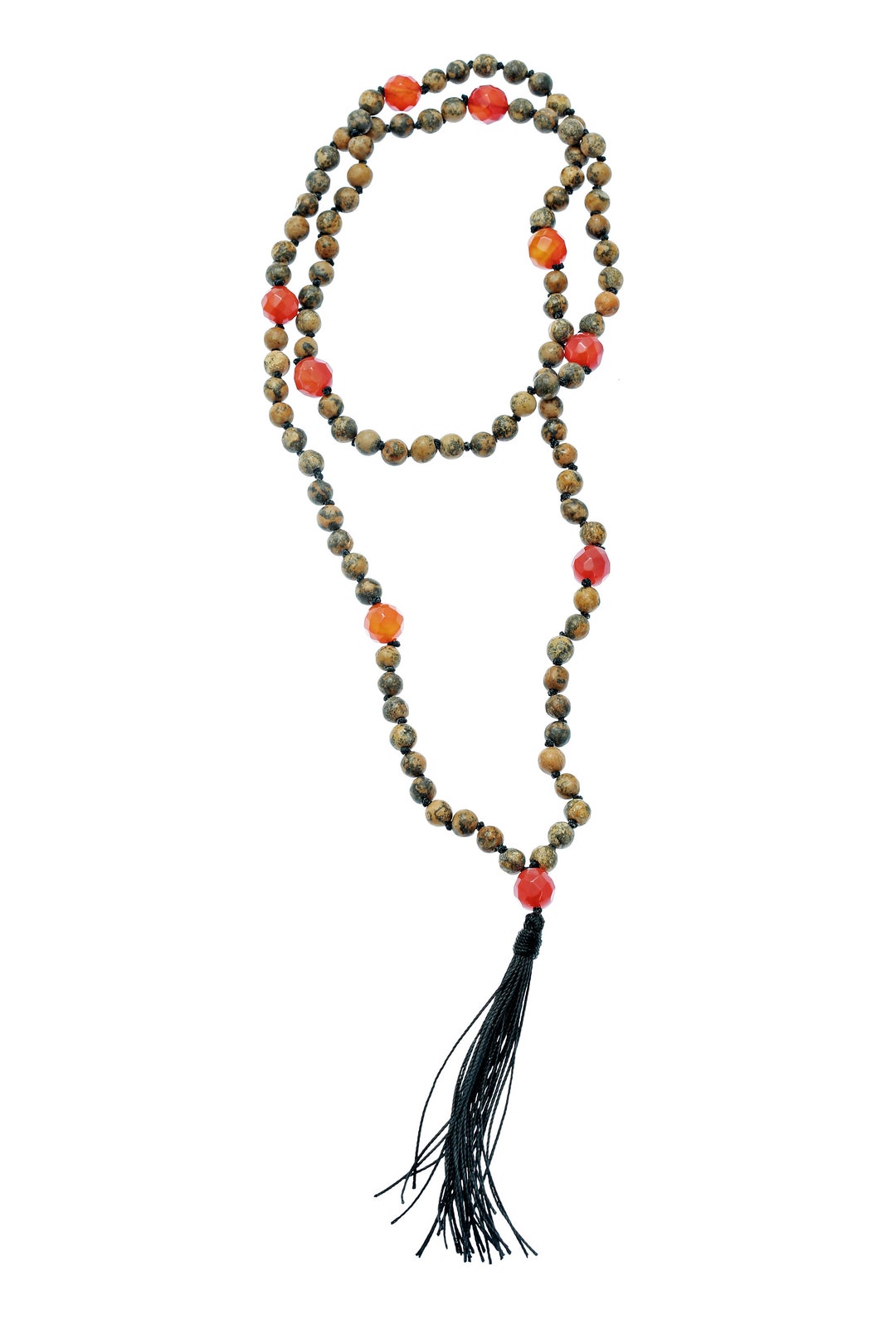 Positive Reinforcement Meditation Mala Necklace - Etsy