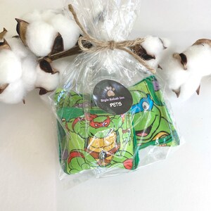 Ninja Turtle 4 Catnip Sachets, Little Pillow Toys Pets, With Cotton and ...