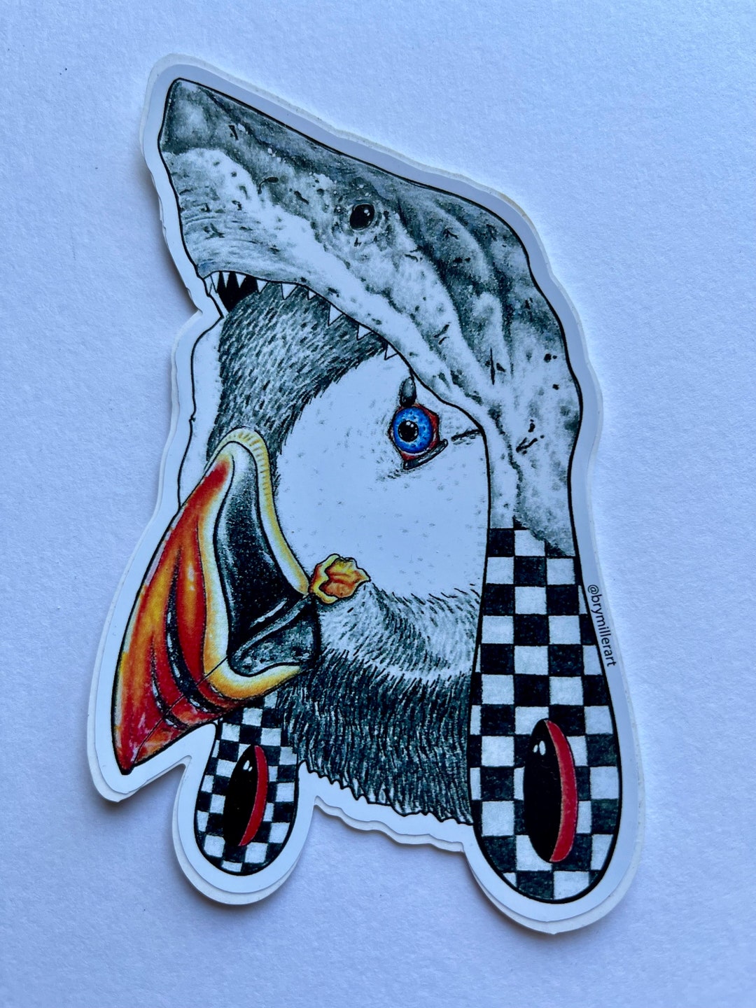 Captain Quint Sticker - Etsy