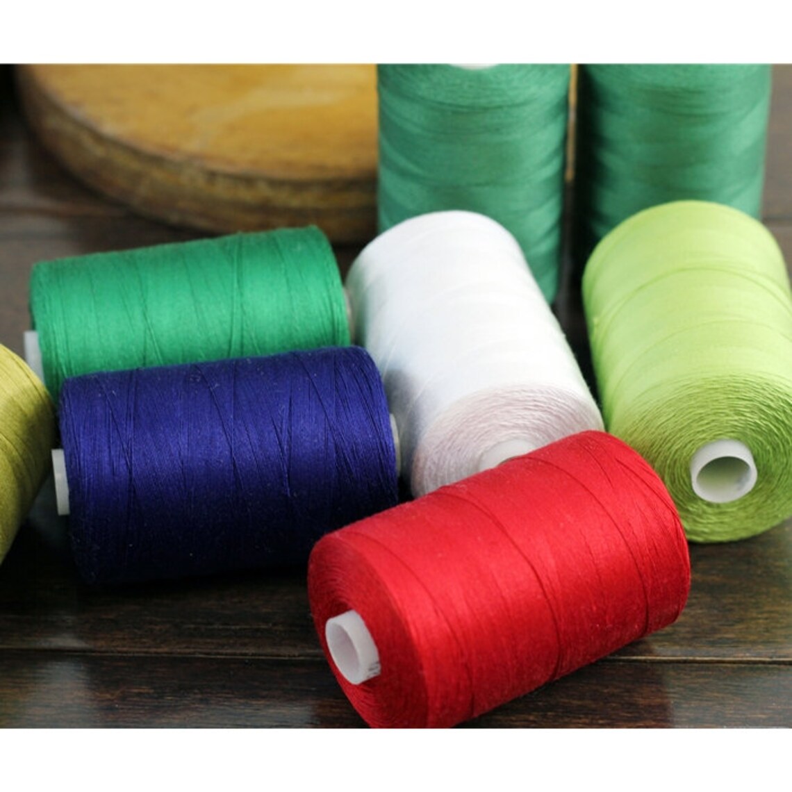 Quilting Thread Bundle 50 Spools of Premium Cotton 1000 | Etsy