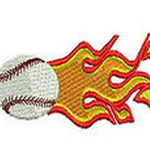 Machine Embroidery Design Set - Baseball(1) - 12 Designs - 9 Formats ...