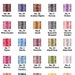 Multicolor Polyester Thread 25 Variegated Colors Available Embroidery ...