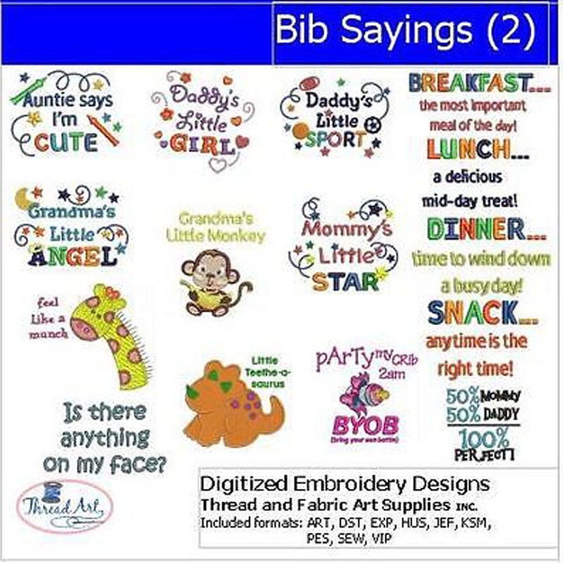 Cute Sayings Bib - Etsy
