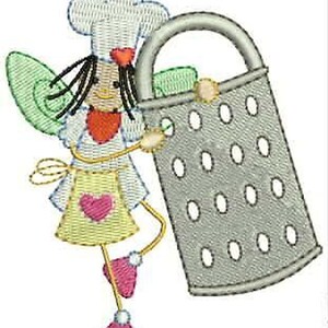 Machine Embroidery Design Set - Kitchen Helper(1) - 10 Designs - 9 ...
