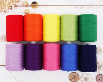 Gift THREAD SET: Tula Sunrise Aurifil 50 Wt Thread Box by Tula - Etsy