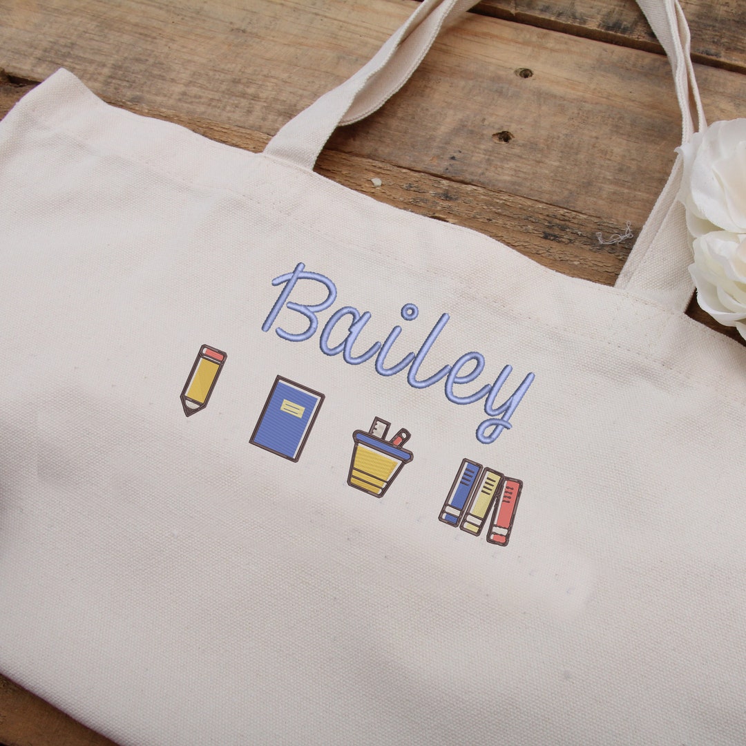 School Icons Embroidery Designs Instant Download Cute - Group and ...