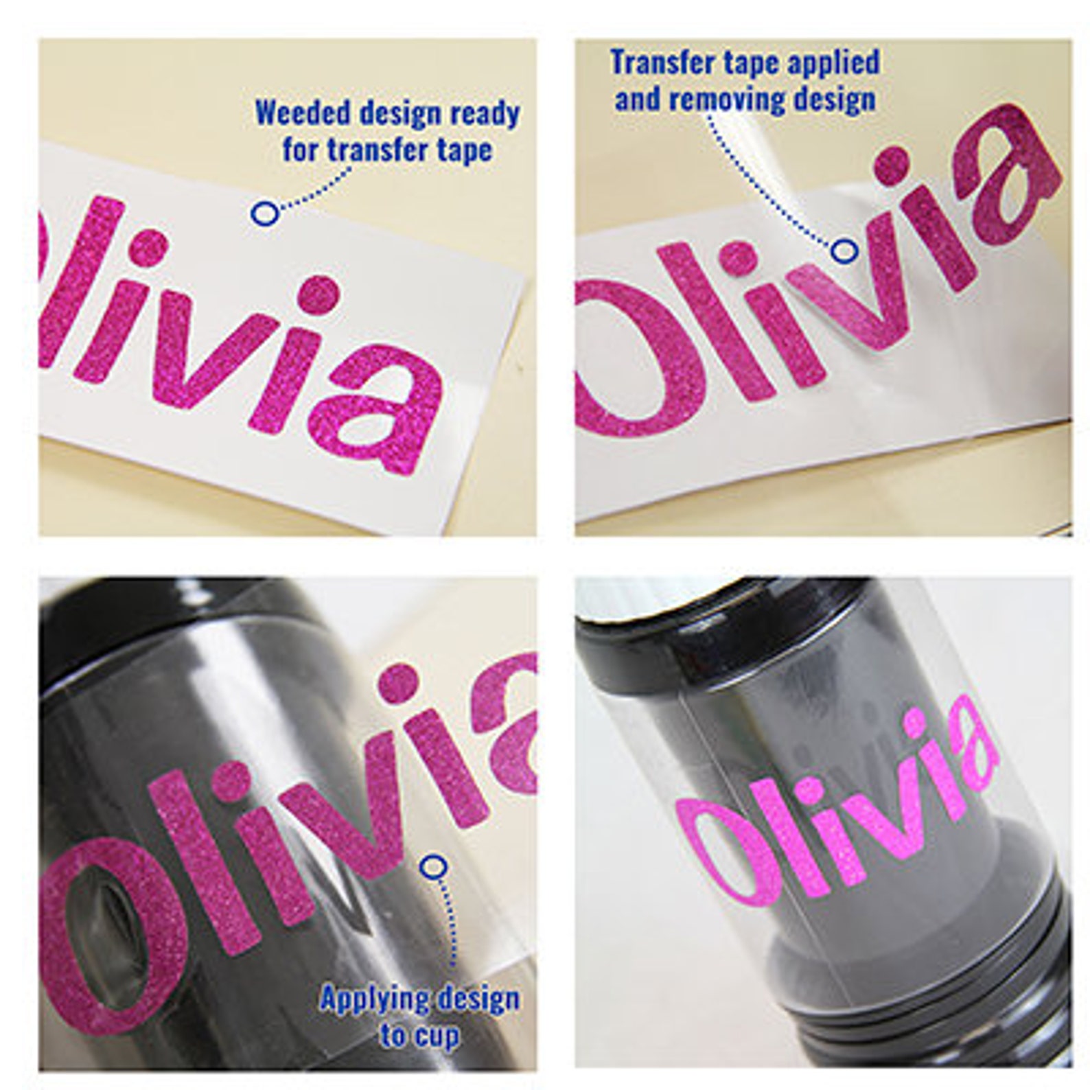 Transfer Film Tape for Self Adhesive Sign Vinyl Film 12 | Etsy