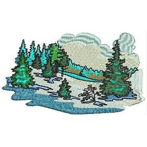 Machine Embroidery Design Set - Winter(1) - 13 Designs - 9 Formats ...