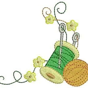 Machine Embroidery Design Set - Sewing Tools(1) - 10 Designs - 9 ...