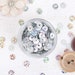 Loose Hot Fix Sequins 6mm Holographic 720/pack Several Color Options - Etsy
