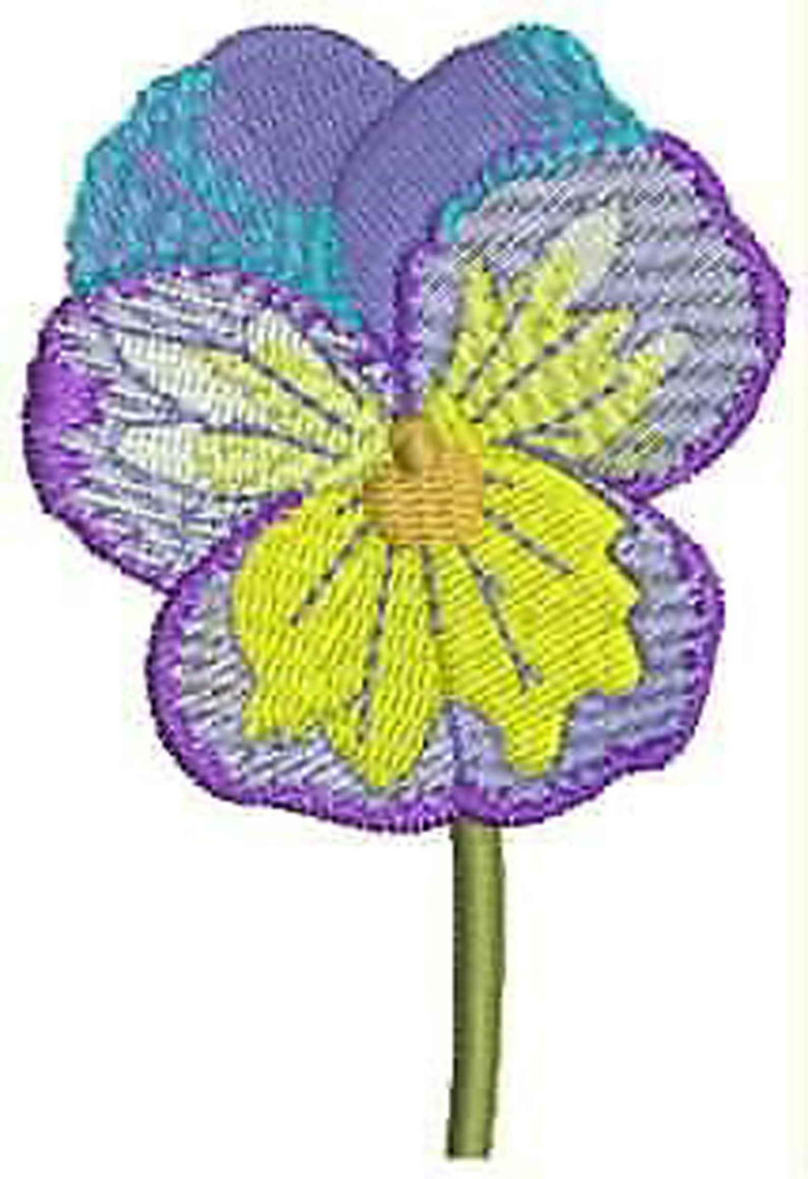 Machine Embroidery Design Set Popular Flowers1 13 Designs | Etsy