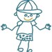 Machine Embroidery Design Set - Stick Figures(2) - 22 Designs - 9 ...