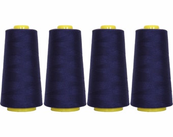 4 Big Cones Avocado Serger Sewing Thread 2750 Yd Tex 27 40s2 | Etsy