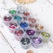 Loose Hot Fix Sequins 6mm Holographic 720/pack Several Color Options - Etsy