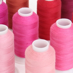 13 Color All-purpose Sewing Thread Set - Red/pink Colorbuilder Set ...