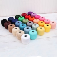 Crochet Thread Size 30 (30g) / Omega Crochet Thread / 100% Fine ...