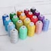 Polyester Machine Embroidery Thread Set 20 Fresh Colors - Etsy