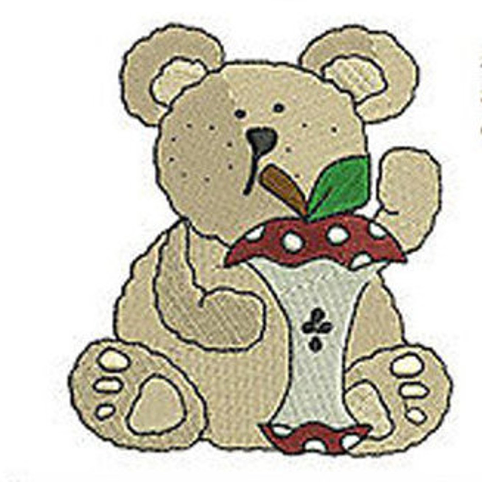 Machine Embroidery Design Set - Bears(2) - 8 Designs - 9 Popular ...