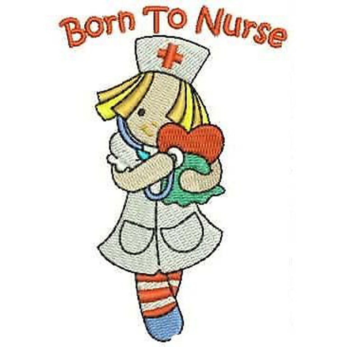 Machine Embroidery Design Set - Nurses(1) - 14 Designs - 9 Formats ...