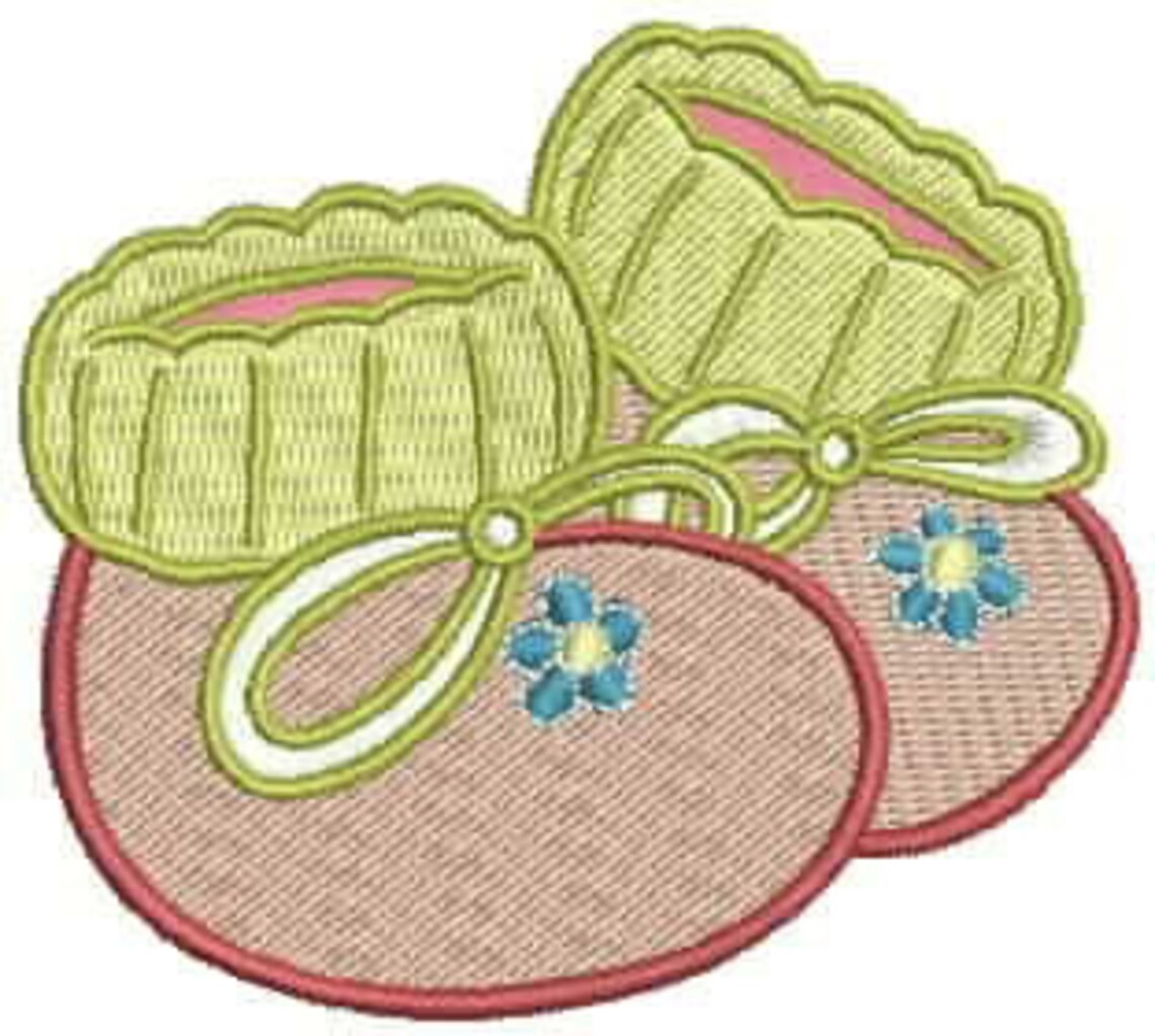 Machine Embroidery Design Set Baby3 10 Designs 9 | Etsy
