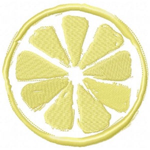 Machine Embroidery Design Set - Lemons(1) - 8 Designs - 9 Formats ...