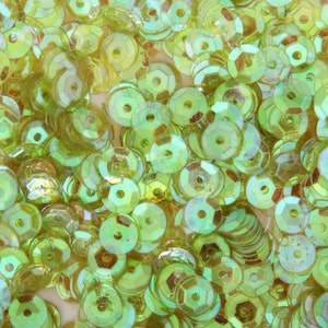 Loose Cup Sequins - Iridescent - 720/pack - 4mm & 6mm 16 Colors ...