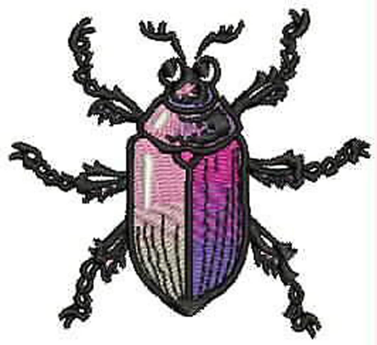 Machine Embroidery Design Set Bugs1 22 Designs 9 | Etsy