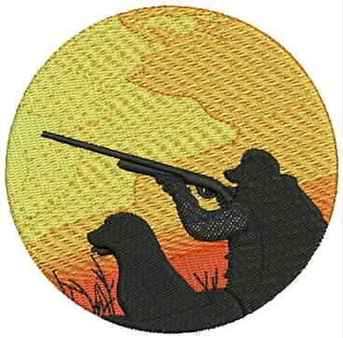 Machine Embroidery Design Set - Hunting(1) - 18 Designs - 9 Formats ...