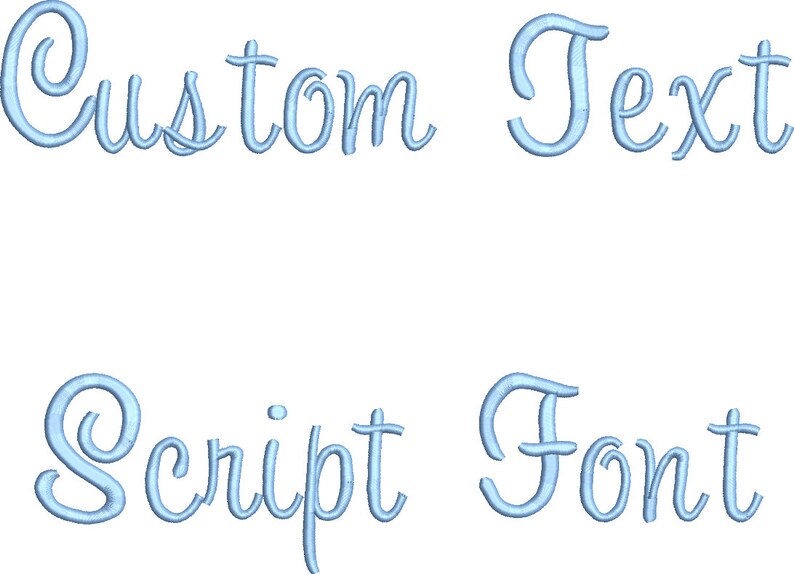 Sweetheart Font Machine Embroidery Design Set - Script Cursive Alphabet ...
