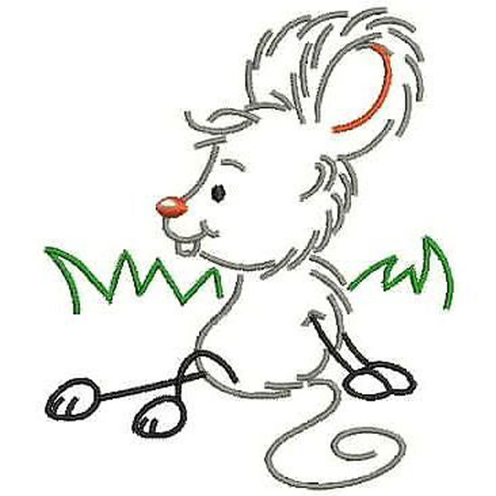 Machine Embroidery Design Set - Shaggy Friends(1) - 10 Designs - 9 ...