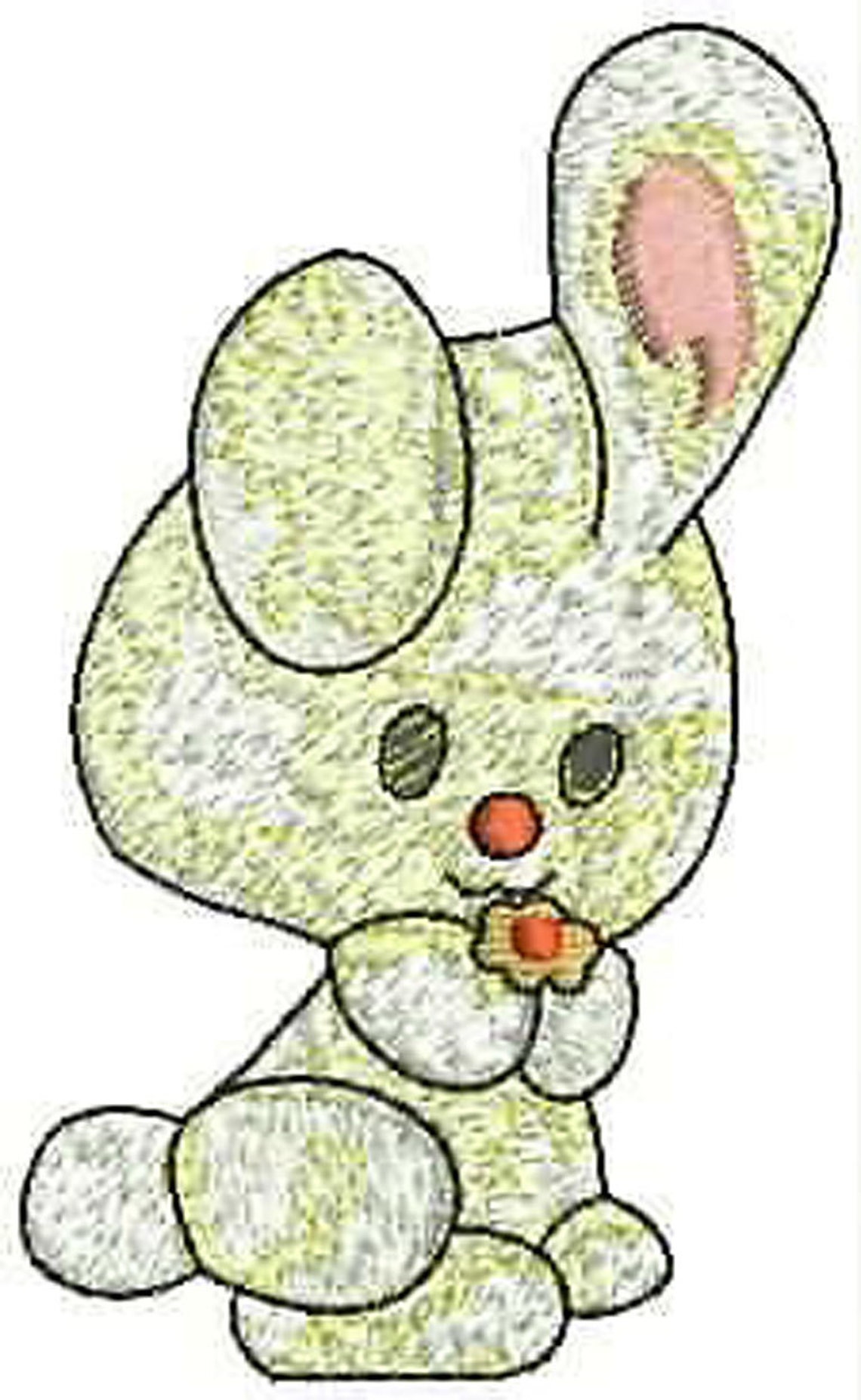 Machine Embroidery Design Set - Easter Bunnys(1) - 13 Designs - 9 ...