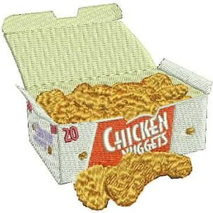 Machine Embroidery Design Set - Fast Food(1) - 20 Designs - 9 Formats ...