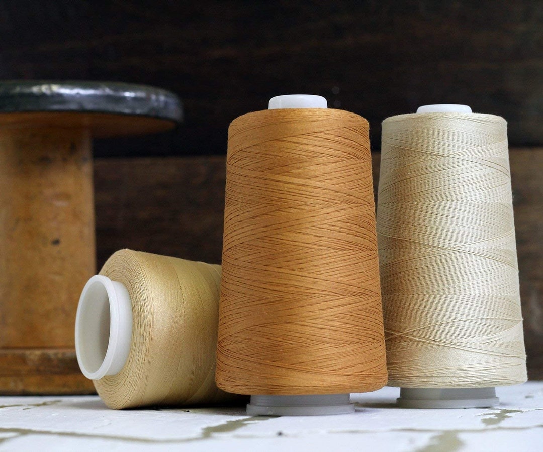Heavy Duty Cotton Quilting Thread 2500 Meter Cones - Etsy