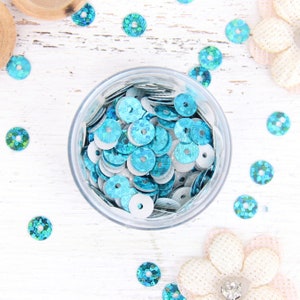 Loose Hot Fix Sequins - 6mm Holographic - 720/pack - Several Color ...