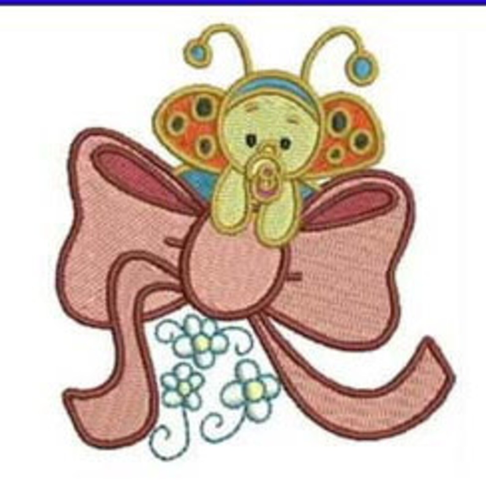 Machine Embroidery Design Set Baby3 10 Designs 9 | Etsy