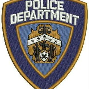 Machine Embroidery Design Set - Police(1) - 15 Designs - 9 Formats ...