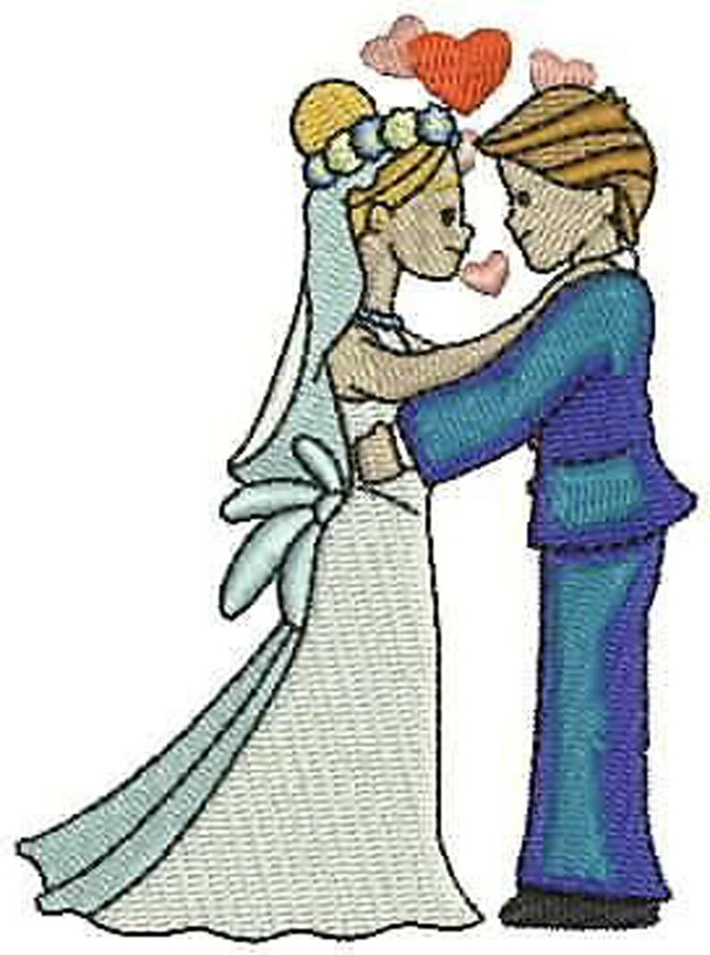 Machine Embroidery Design Set Wedding2 11 Designs 9 - Etsy