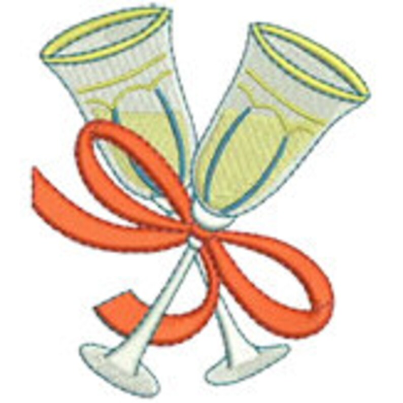 Machine Embroidery Design Set - Wedding(1) - 10 Designs - 9 Formats ...