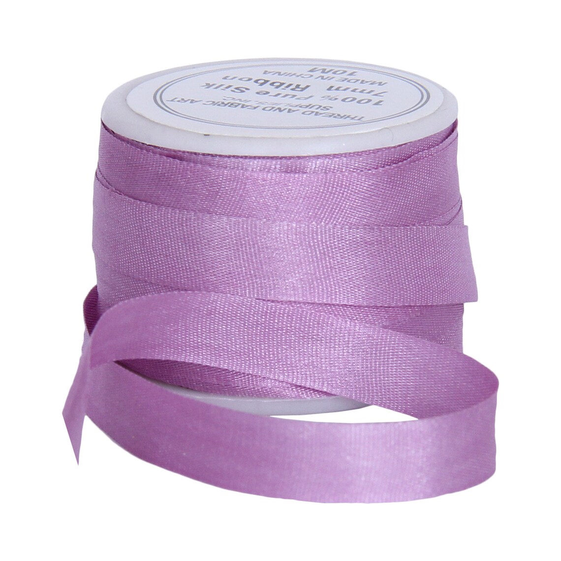 7mm Silk Ribbon Set Purple Shades Four Spool Collection - Etsy