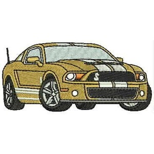 Machine Embroidery Design Set - Modern Muscle Cars - 17 Designs - 9 ...