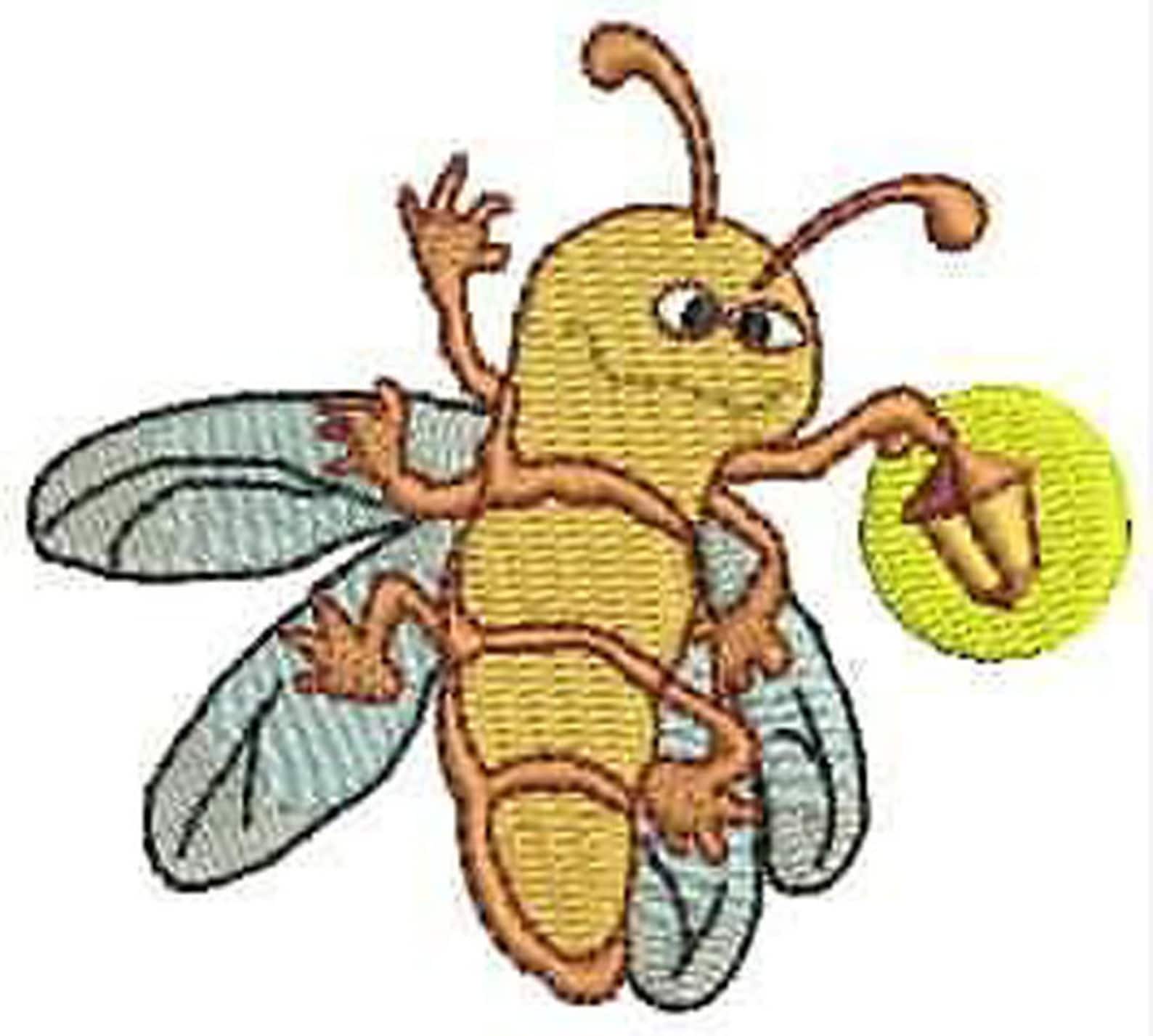 Machine Embroidery Design Set Bugs1 22 Designs 9 | Etsy