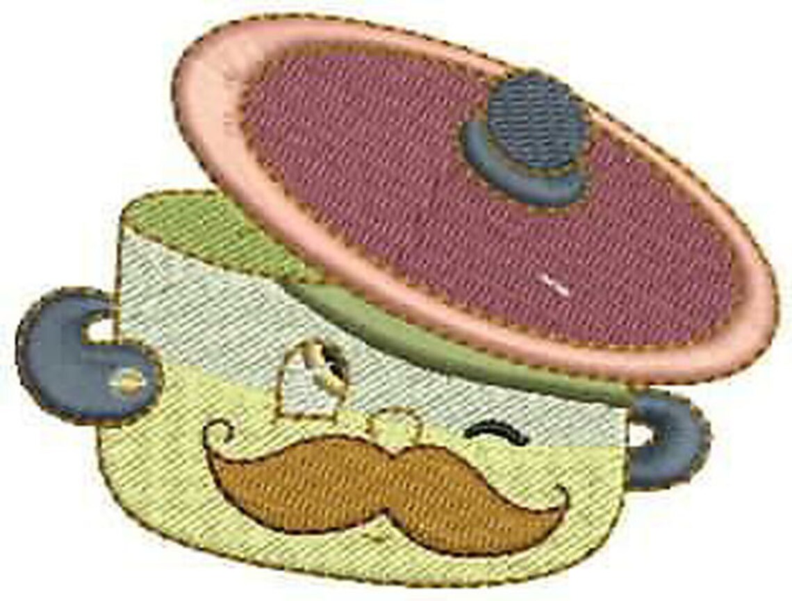 Machine Embroidery Design Set - Funny Pots and Pans - 13 Designs - 9 ...