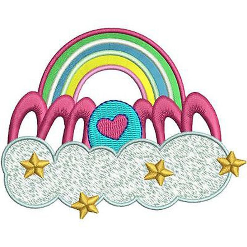 Machine Embroidery Design Set Mom1 10 Designs 9 | Etsy