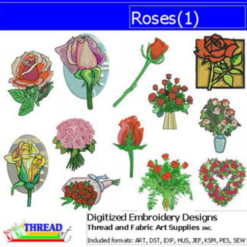 ThreadArt1 (Ships from: the US) - Etsy