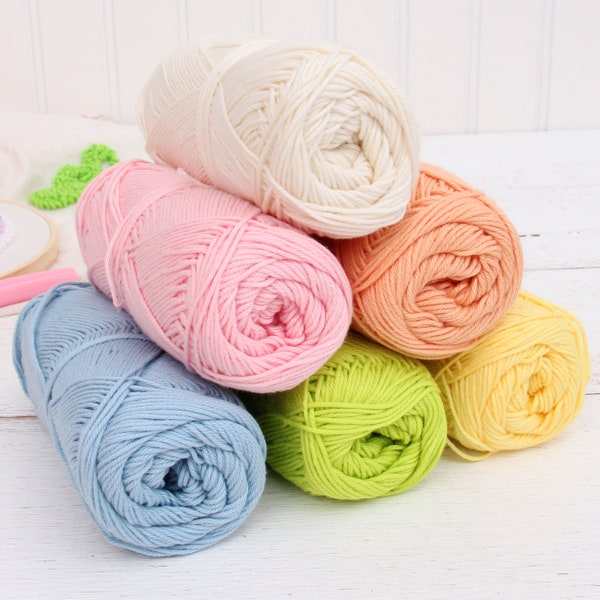 Crochet Yarn - Etsy