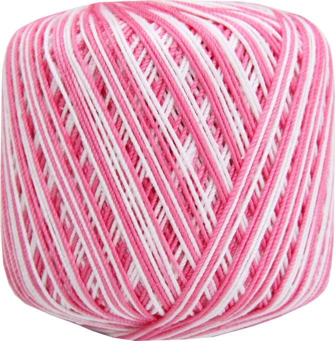 Multicolor Cotton Crochet Thread 14 Different Variegated | Etsy