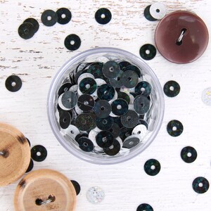 Loose Hot Fix Sequins - 6mm Holographic - 720/pack - Several Color ...