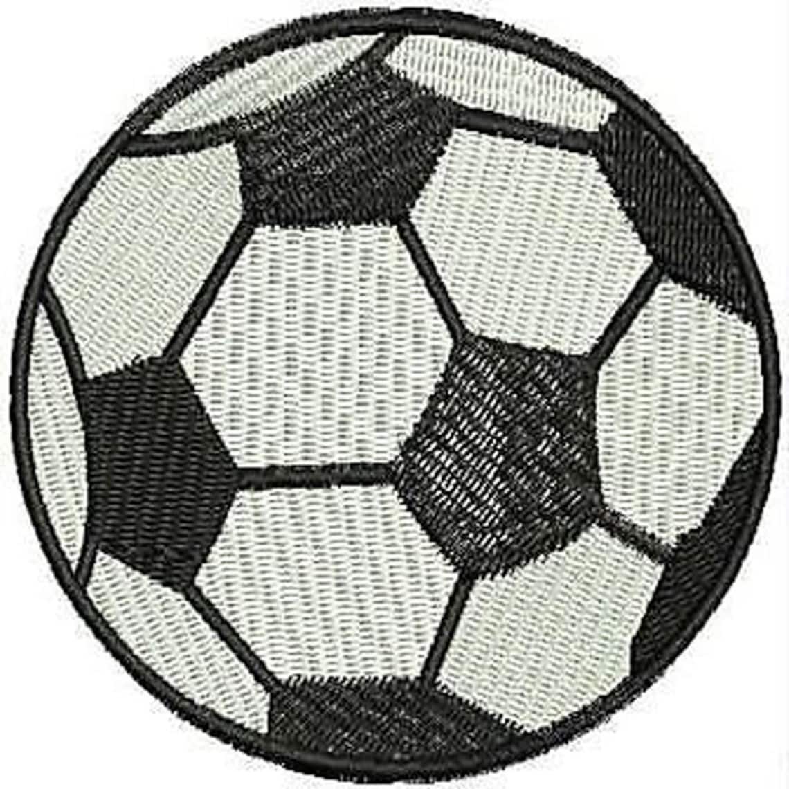 Machine Embroidery Design Set - Soccer(1) - 12 Designs - 9 Formats ...