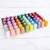 120 Spool Wood Thread Rack Holds 120 Cones or Spools Sewing Thread ...