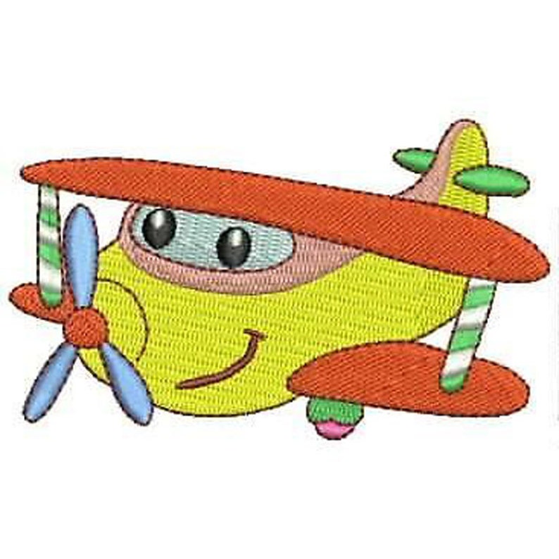Machine Embroidery Design Set Toy Planes2 10 Designs 9 - Etsy